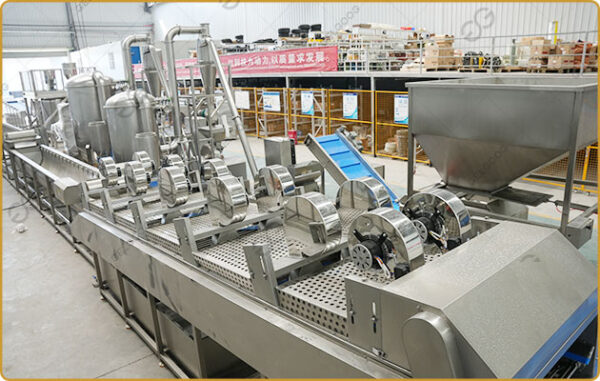 Banana Flour Manufacturing Process Analysis