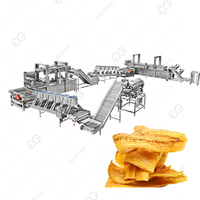 Plantain Chips Processing Line Plant 100-3000kg/H